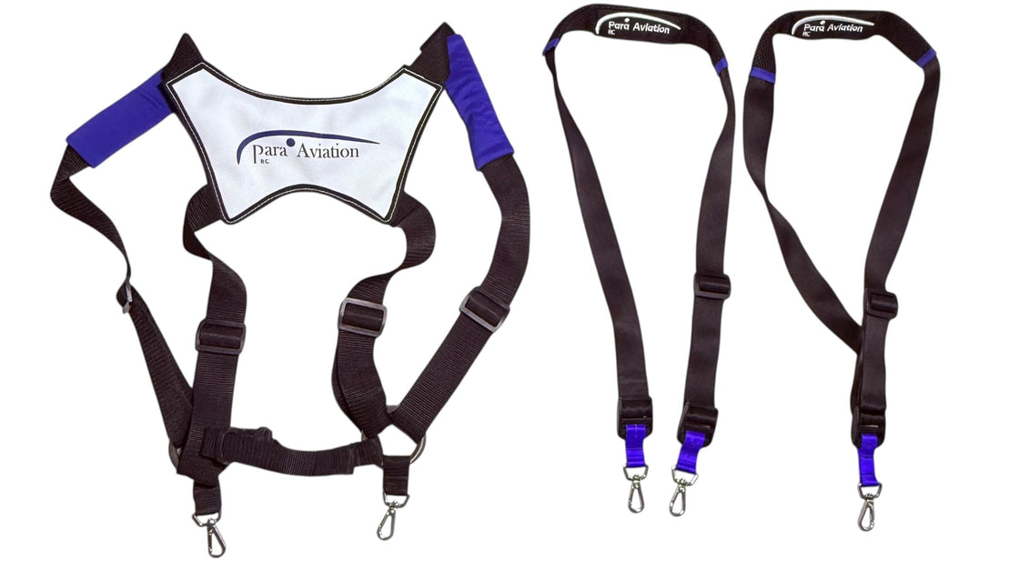 Neue Sendergurte für unsere RC Para Piloten – Para Aviation RC