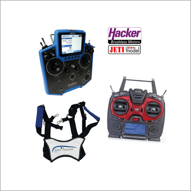 RC-Paragliding | Transmitter and receiver, Jeti, DS12 – Para Aviation RC