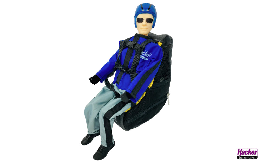 Hacker Para-RC Pilot Robin 1:5 V2 blau/grau – Para Aviation RC