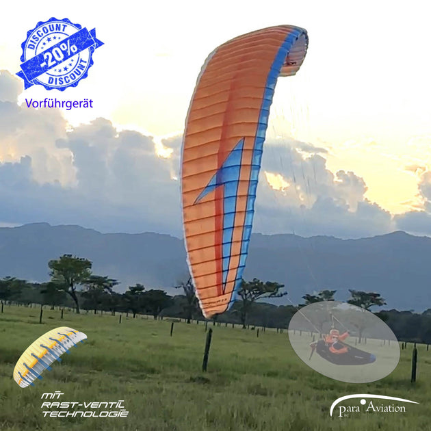 RC Gleitschirm | Phasor 2.3 | RAST - RC Paragliding | RC - Paraglider ...