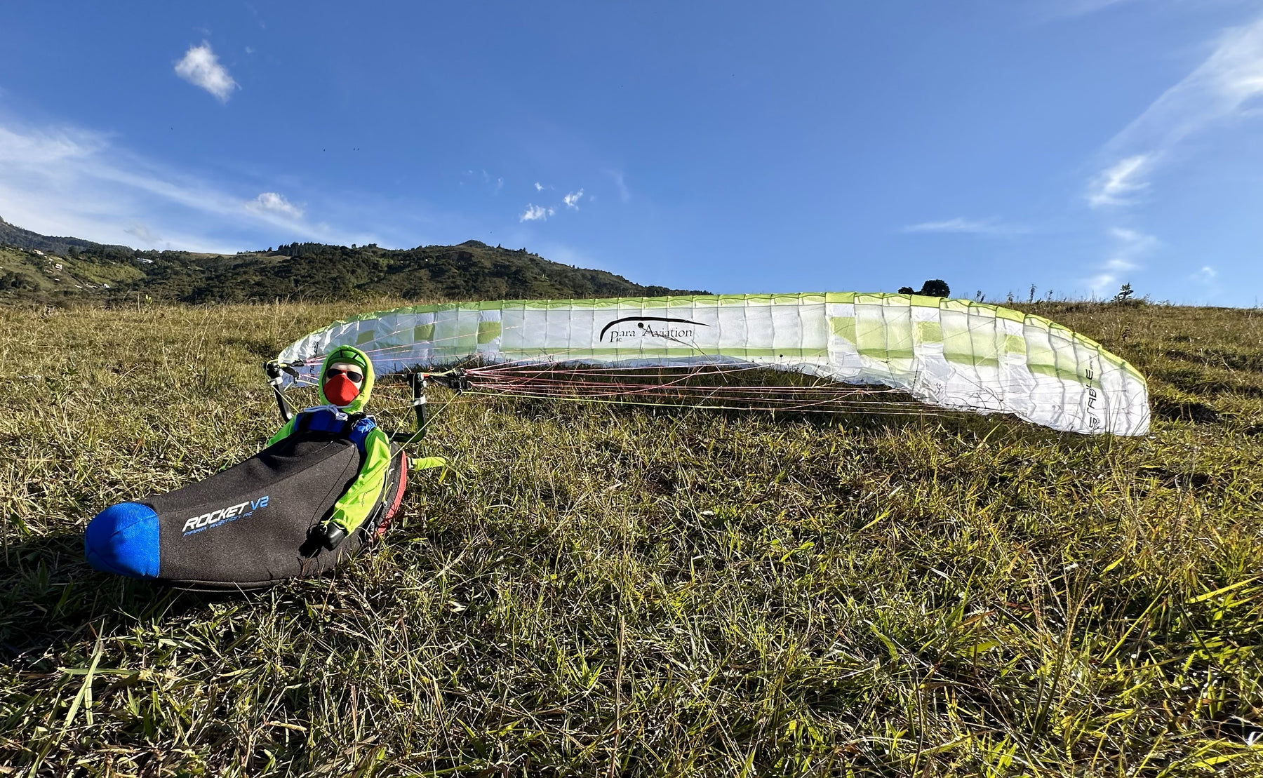 Speedarms Rocket RC Para – Para Aviation RC