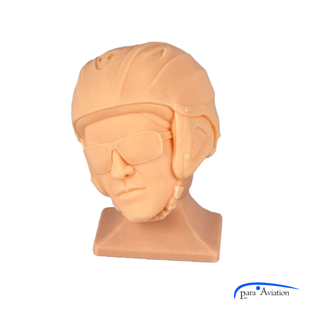 RC Paraglider Pilot Head ANNA M1:3 (unpainted) – Para Aviation RC