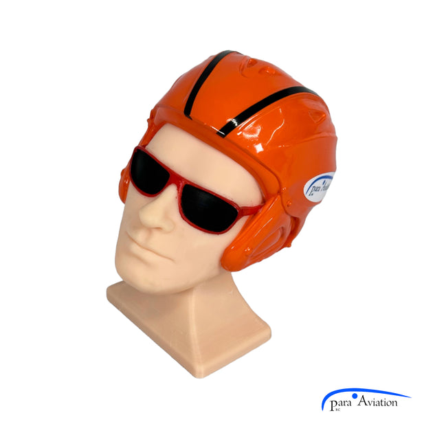 RC-Paraglider Pilotenkopf Noah "FREE" orange M1:3 – Para Aviation RC