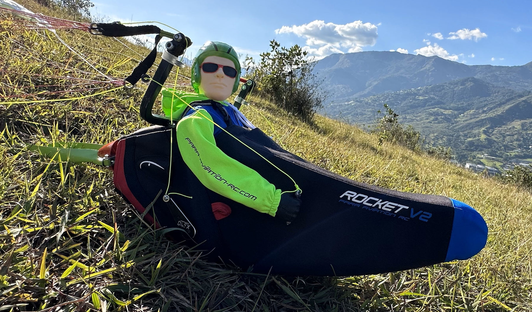 Speedarms Rocket RC Para – Para Aviation RC