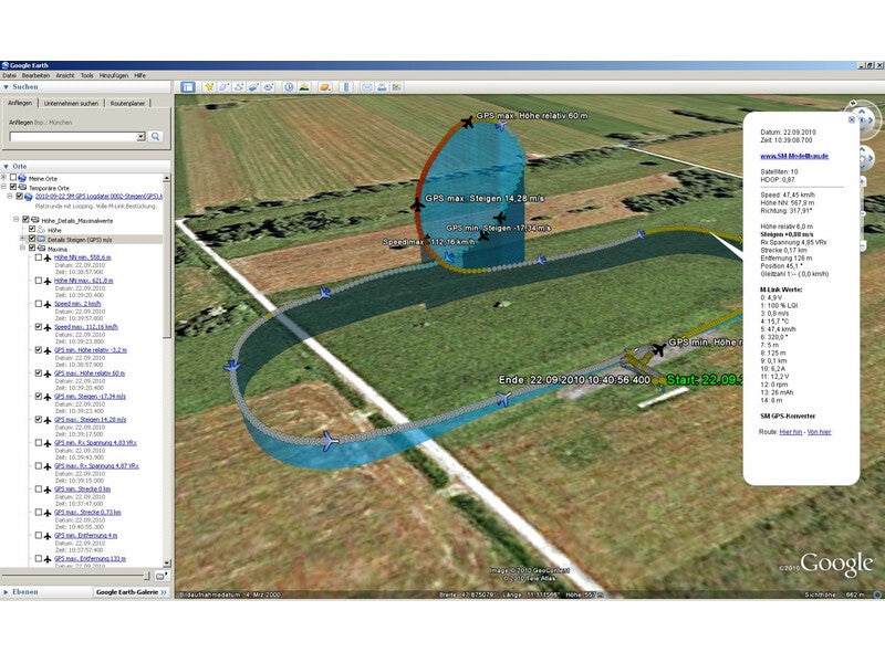 RC Gleitschirm | GPS-Logger 3 – Para Aviation RC