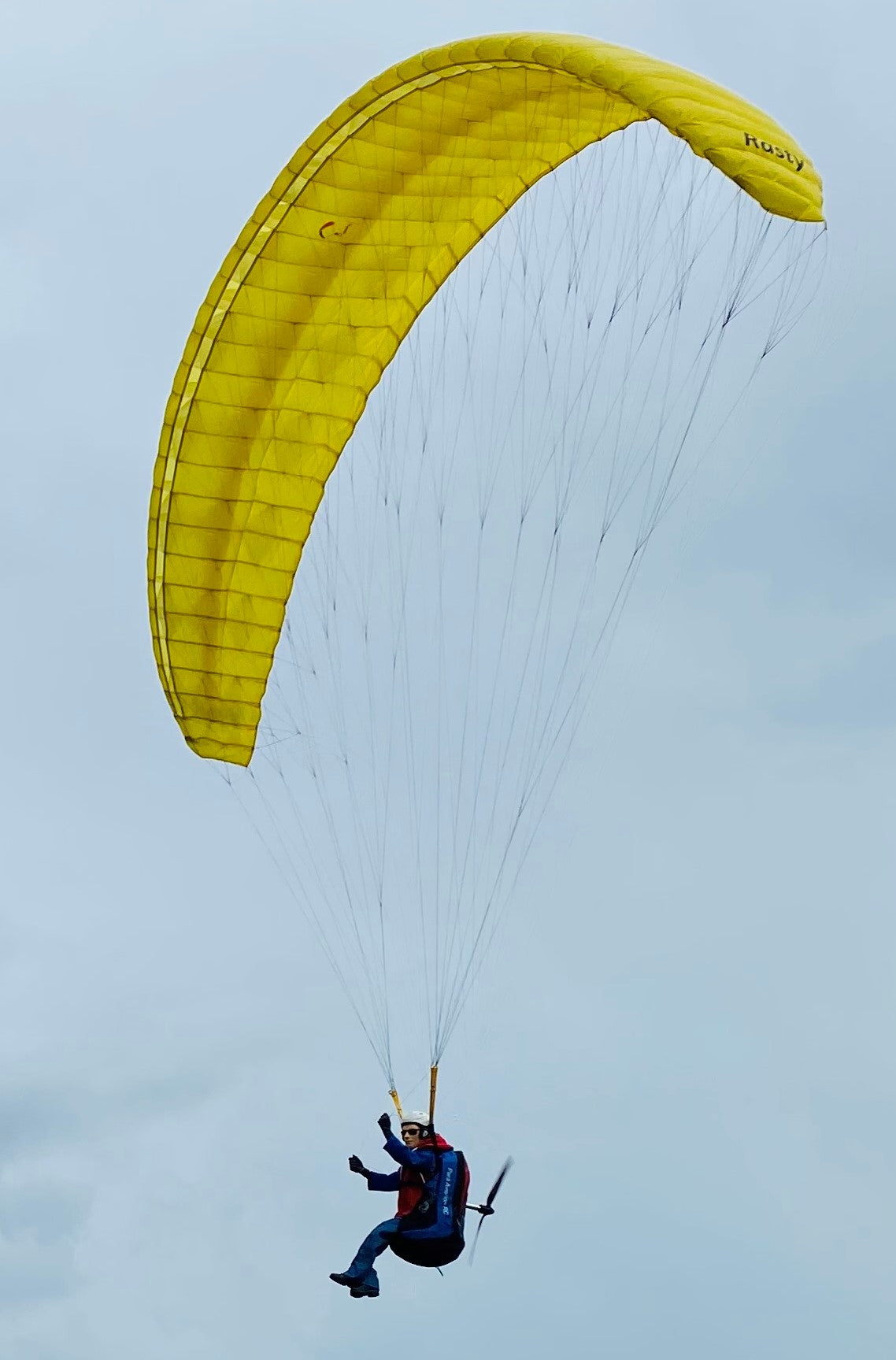 RC Paraglider Scale Seat Harness Noah – Para Aviation RC