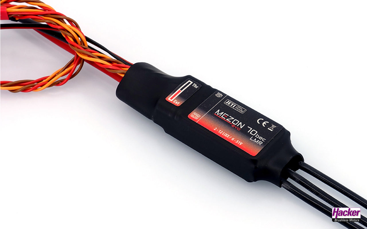 MEZON EVO 70 BEC LMR – Para Aviation RC