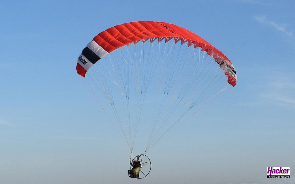 RC-Paragliding | Para-RC Cloud 1.5 Komplettset ARF (rot) – Para Aviation RC